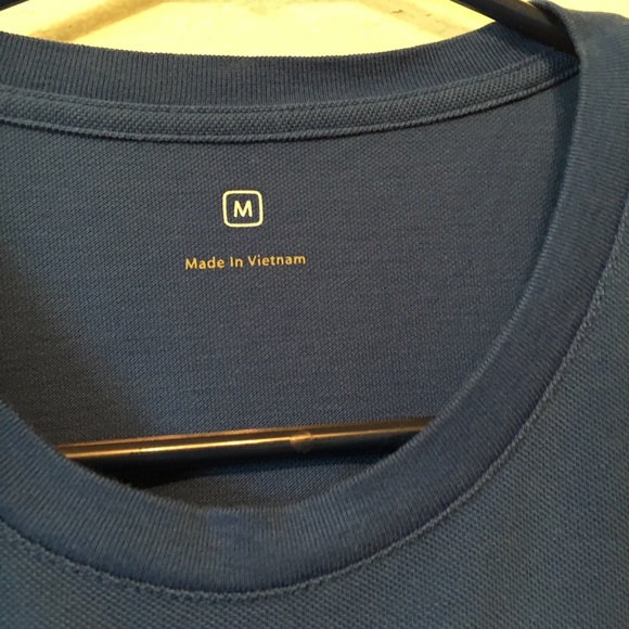 Apple | Shirts | Apple Employee Blue Tshirt Size Medium | Poshmark